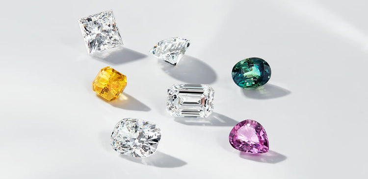 SOLITAIRE DIAMOND COLLECTION – Royal Gems and Jewelry